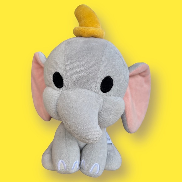 Disney | Toys | Disney Parks Dumbo Cuties Bobble Plush Soft Toy Stuffed ...